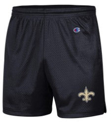 New Orleans Saints Men's Shorts - Mesh – Black & Gold Sports Shop