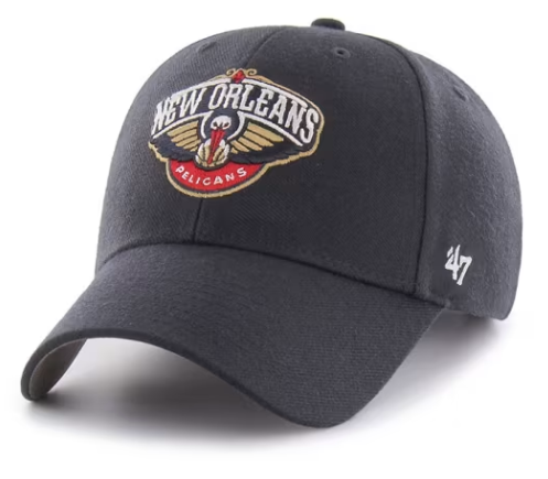 New Orleans Pelican Cap - Adjustable MVP NO – Black & Gold Sports Shop